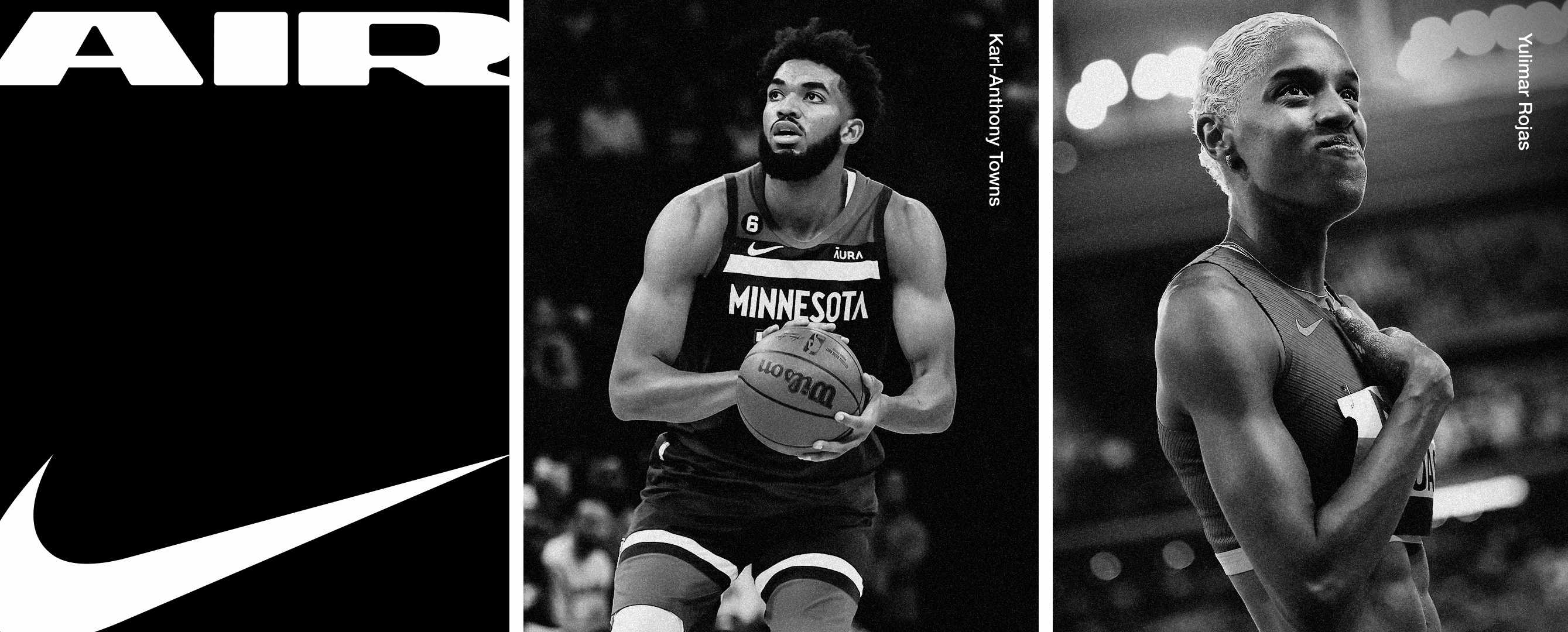 Athlètes : Amérique du Sud. Nike BE