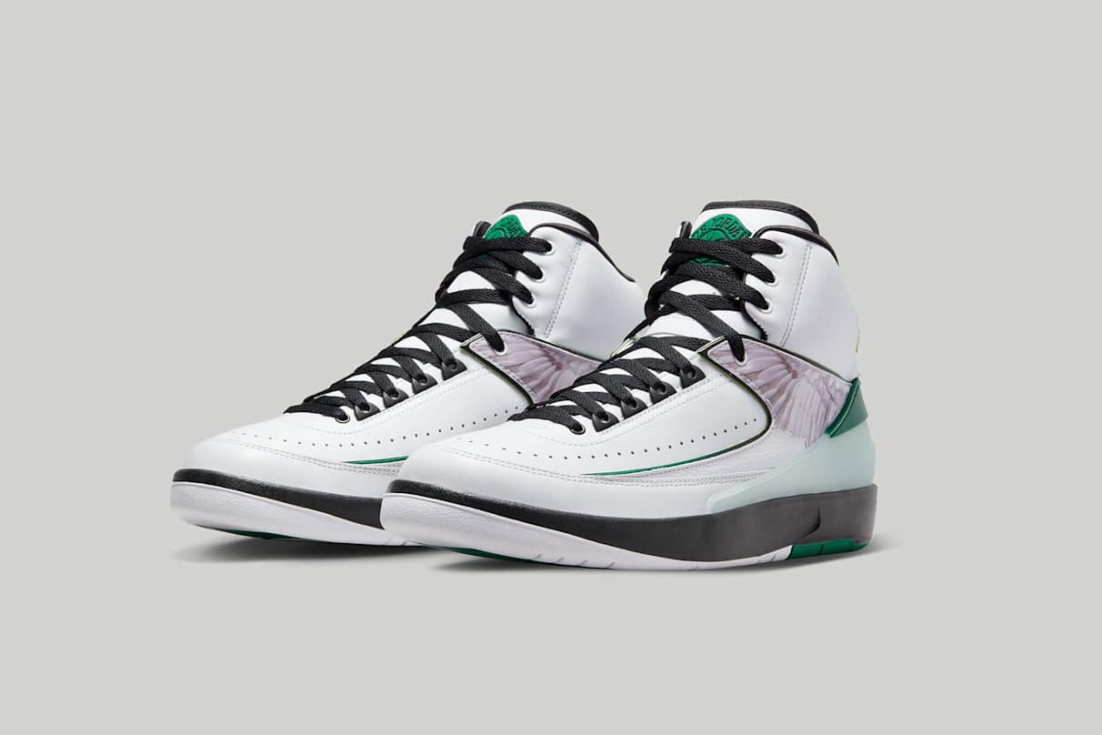 Jordan Brand lance la Air Jordan 2 en hommage à la légende du basket ...