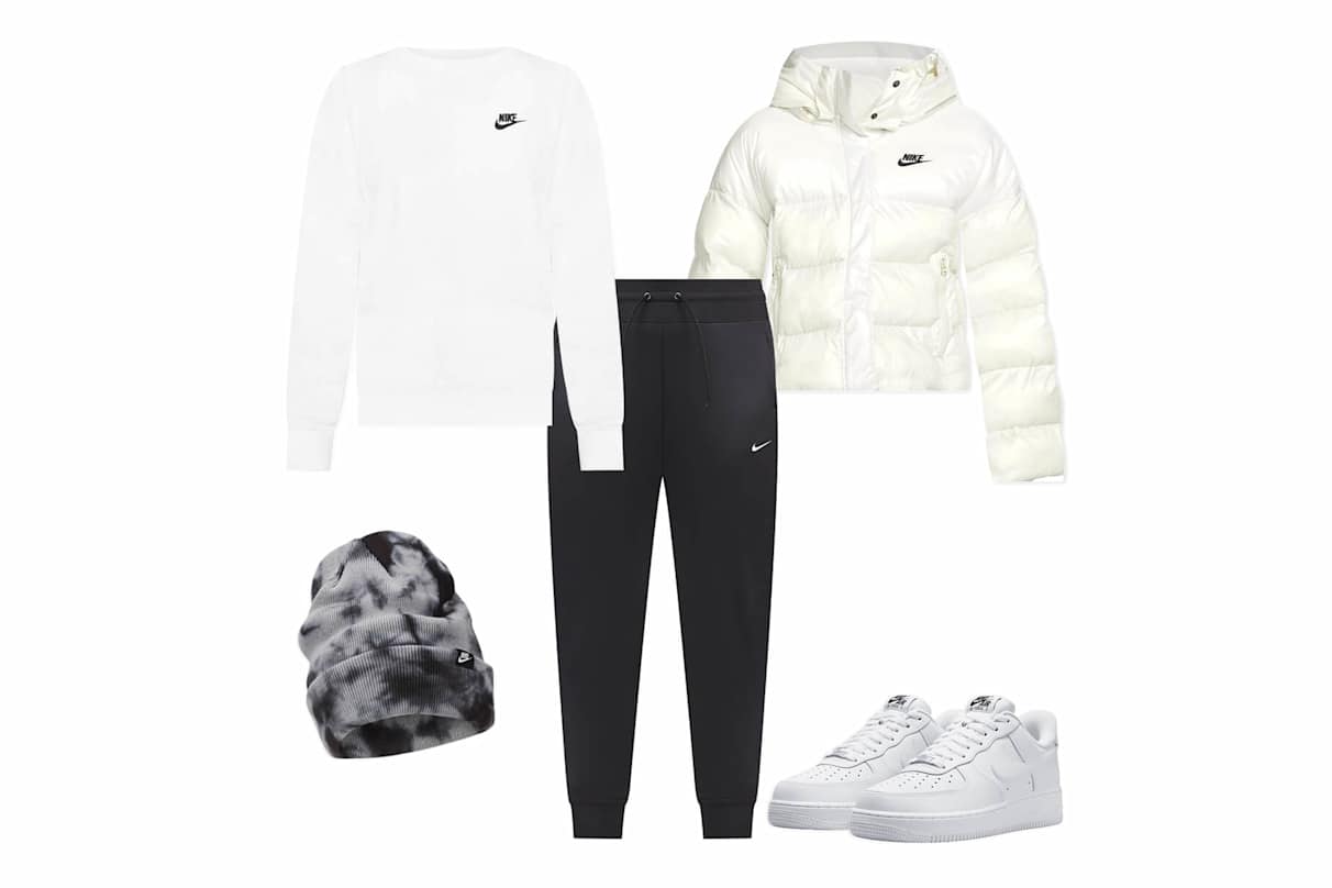 5 cute cold weather outfits by Nike. Nike PH