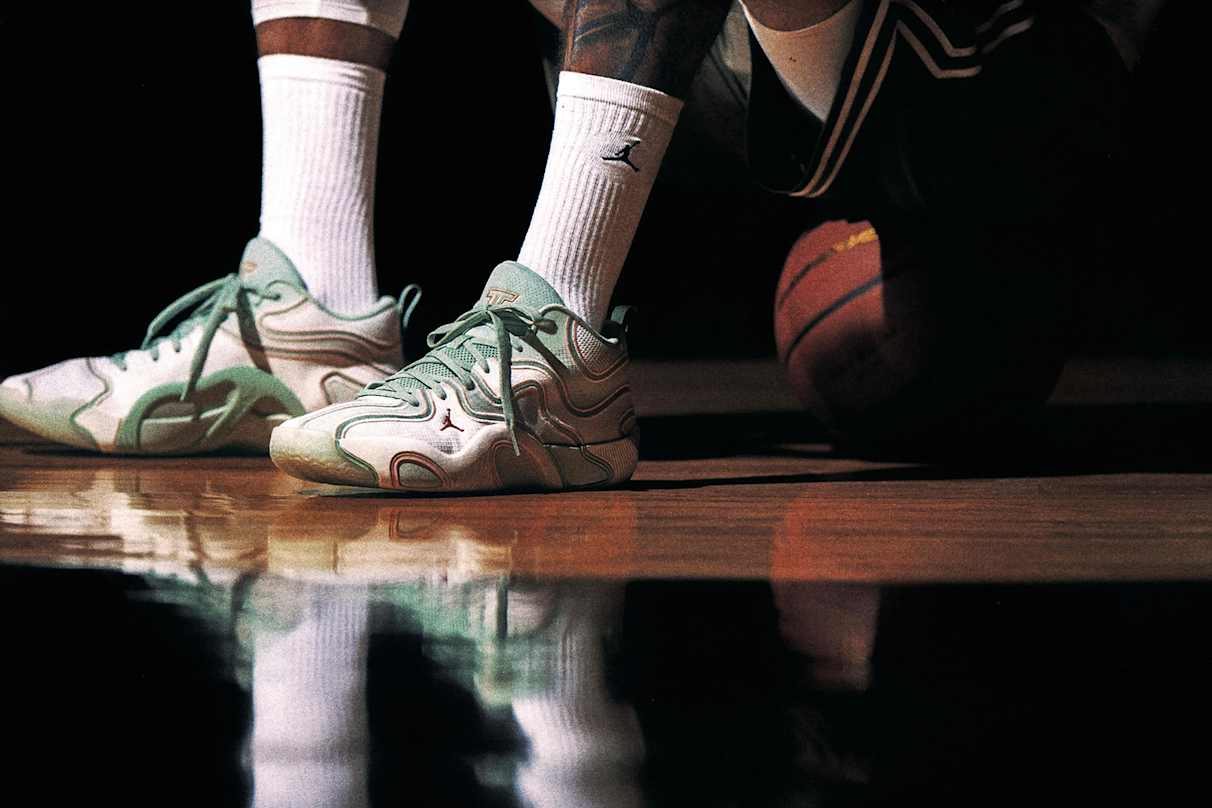 The Jordan Brand innovates through thoughtful design choices with the ...