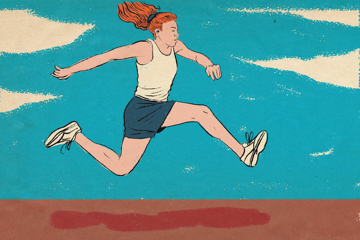 Everything to Know About the Triple Jump in Track and Field. Nike.com