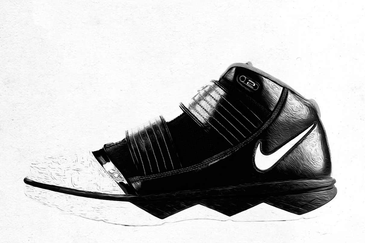 The history and legacy of the LeBron Soldier basketball shoe. Nike RO