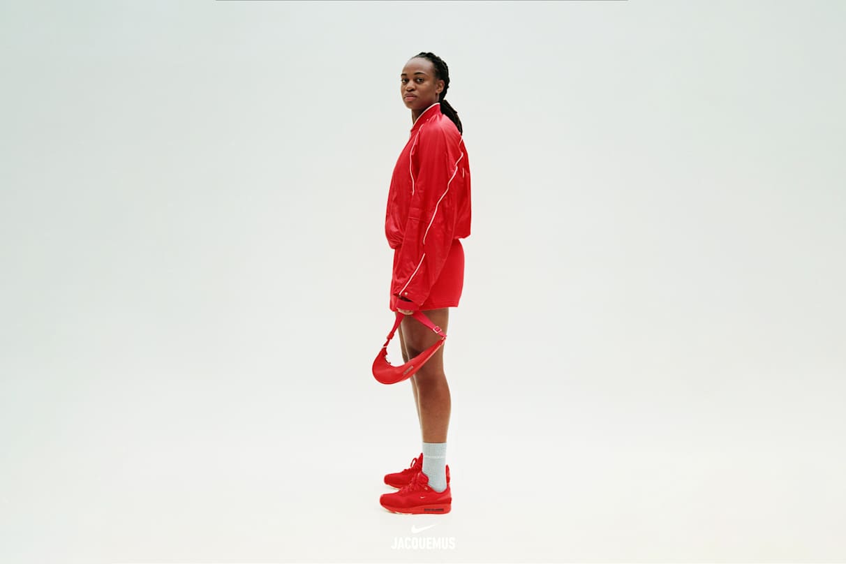 Nouvelle collection Nike x Jacquemus : des pièces lifestyle et ...