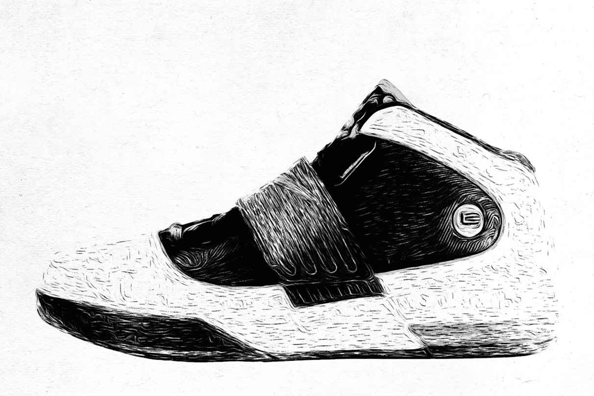 The history and legacy of the LeBron Soldier basketball shoe. Nike MY