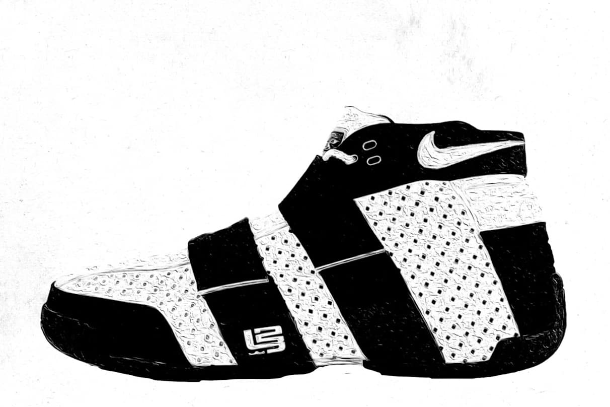 De geschiedenis en legacy van de LeBron Soldier basketbalschoen. Nike BE