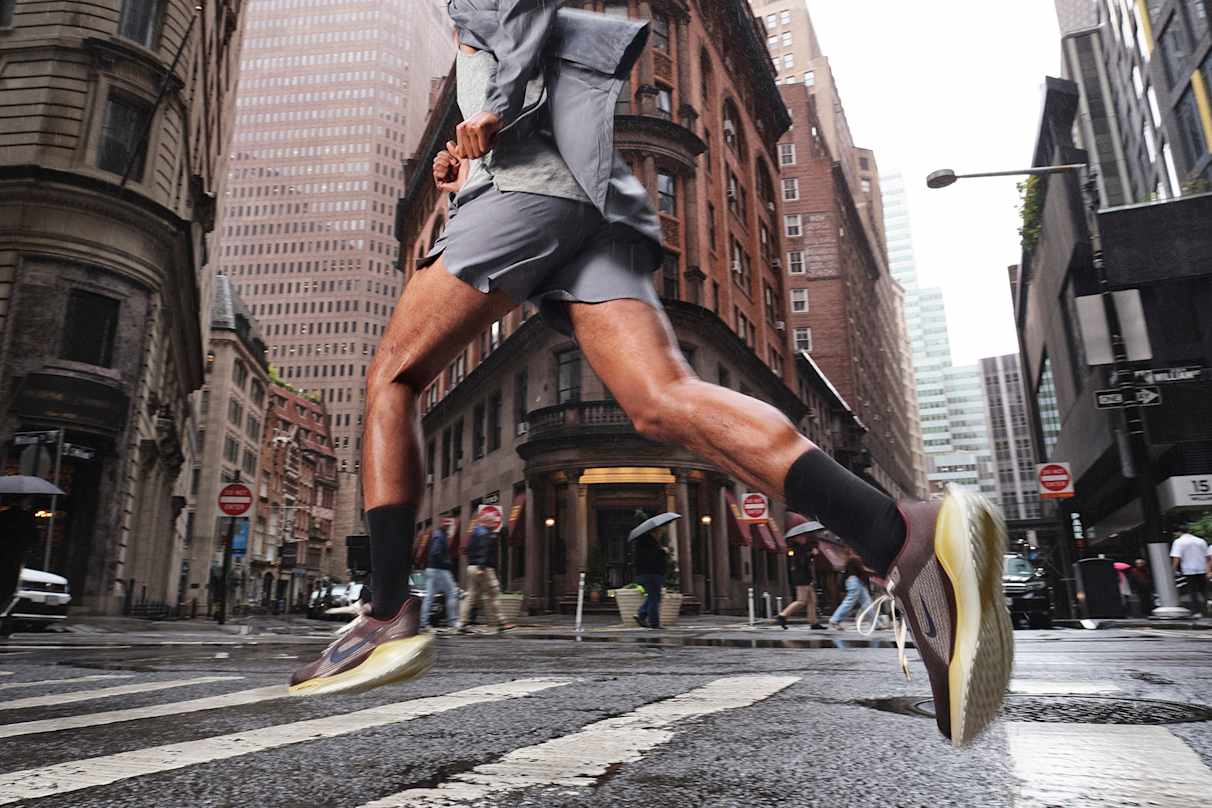 Los beneficios a la salud de correr 1.5 kilómetros cada día. Nike