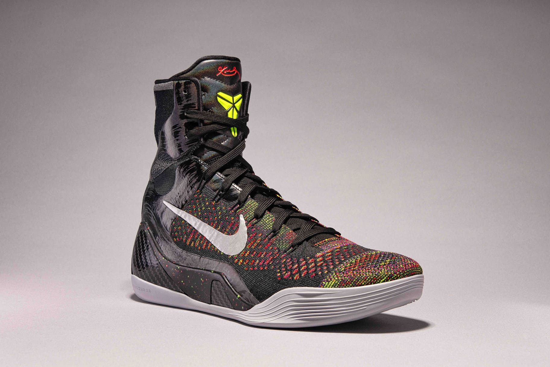 Kobe footwear and apparel release during Nike's Year of the Mamba. Nike CH