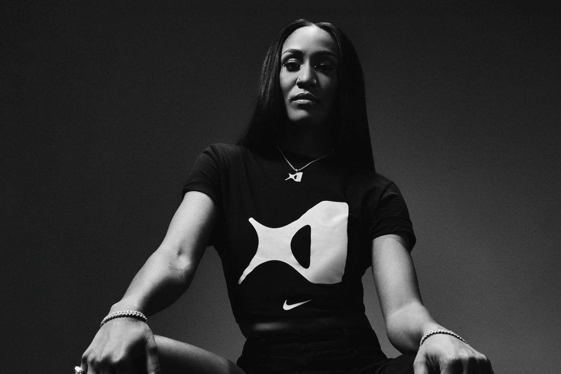 Le logo Nike d'A'ja Wilson casse les codes. Nike CH