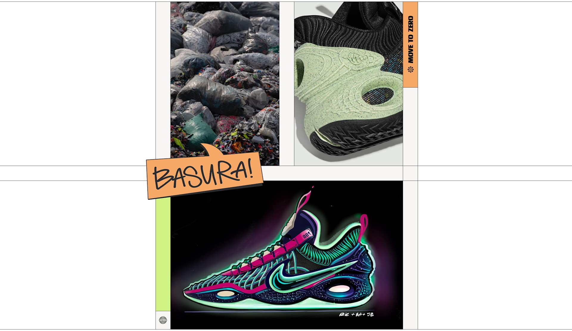 Cosmic Unity: Detrás del diseño. Nike