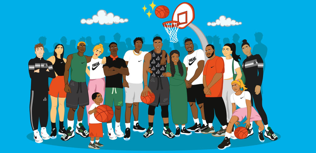 Giannis Antetokounmpo. Nike.com