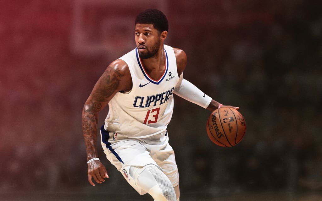Paul George。Nike TW