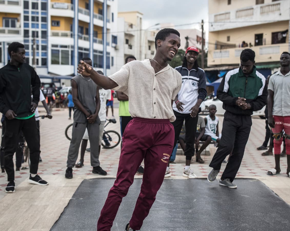 Points of Play: The Future of Break Dancing . Nike PH