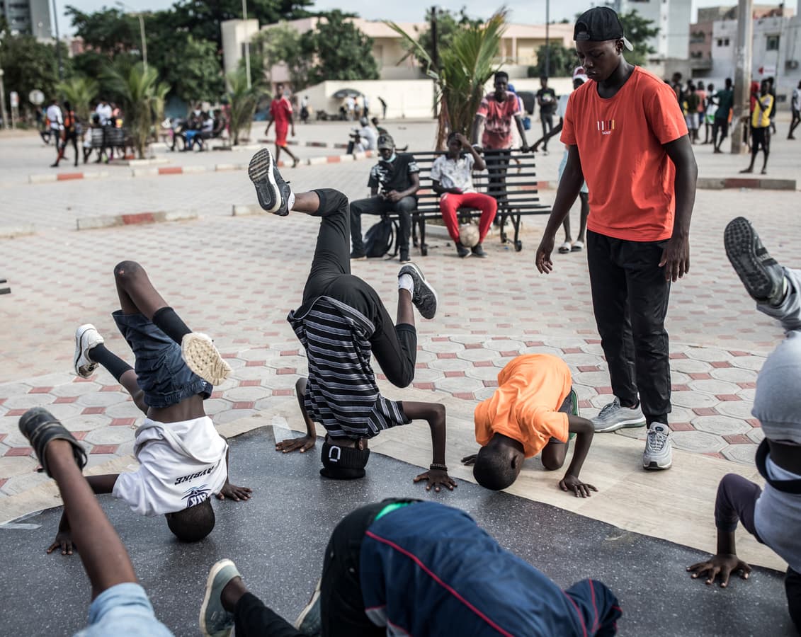 Points of Play: The Future of Break Dancing . Nike AU