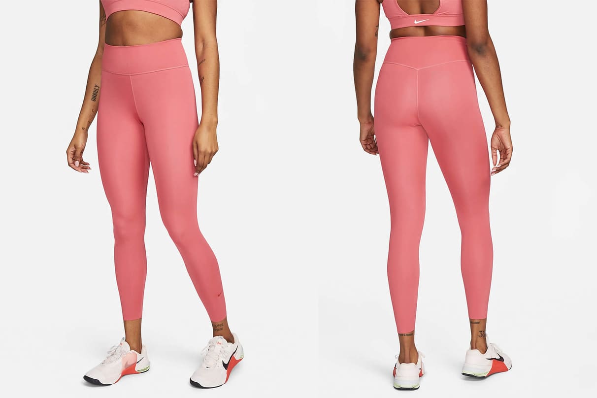 Cinq leggings roses Nike pour tous les types d'entraînement . Nike LU