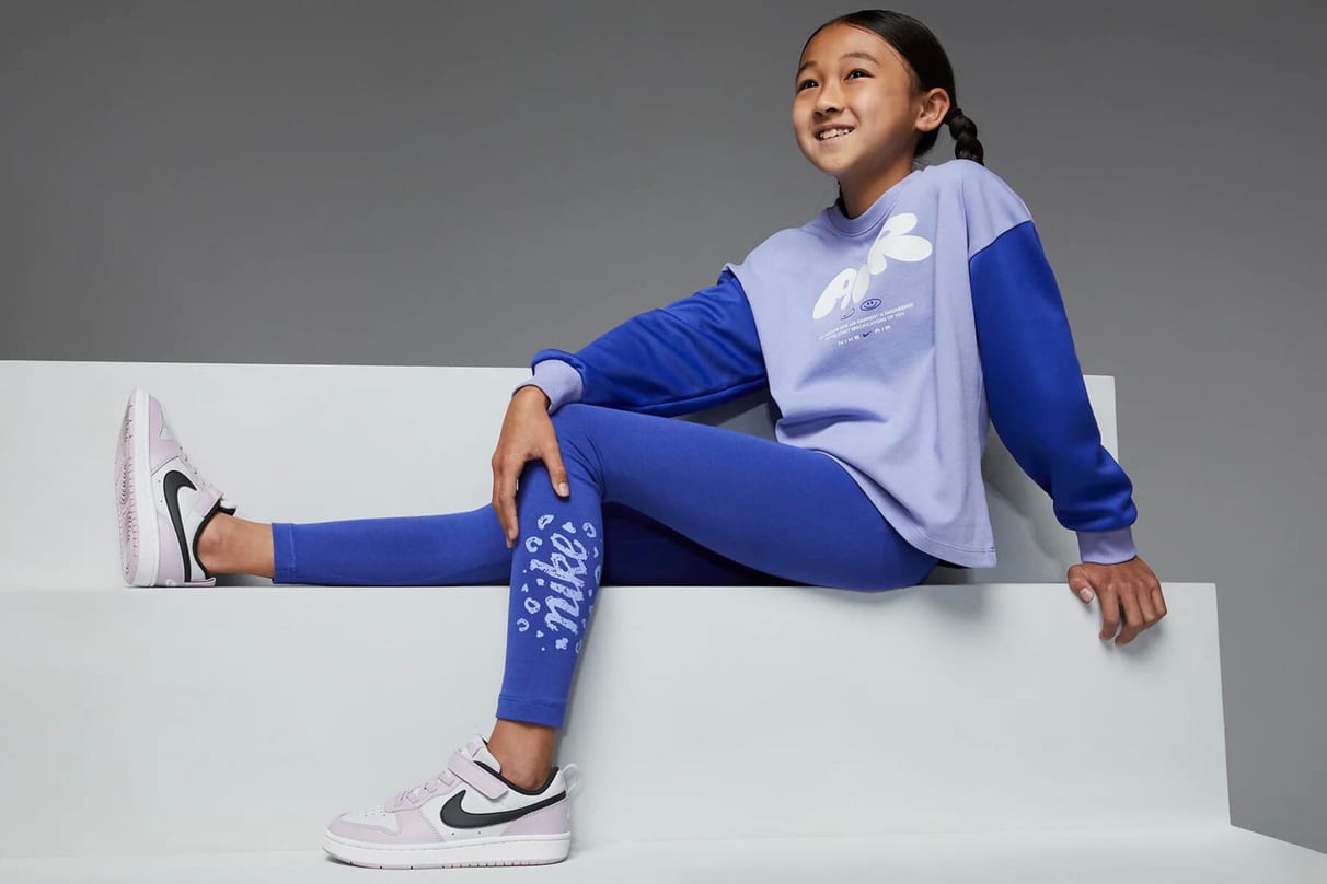 Las mejores prendas atléticas para niña de Nike. Nike MX