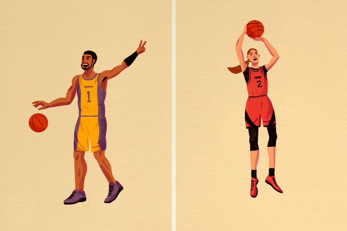 Explicación de todas las posiciones en el básquetbol. Nike MX