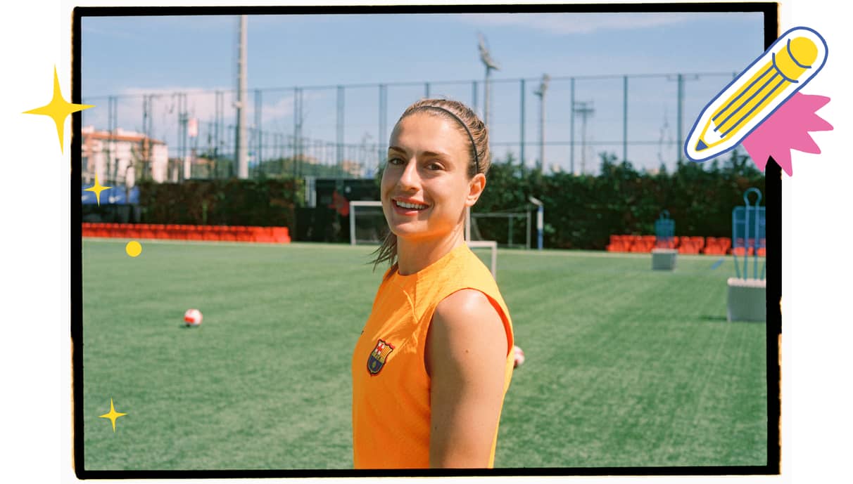 Football Stories: Alexia Putellas. Nike.com