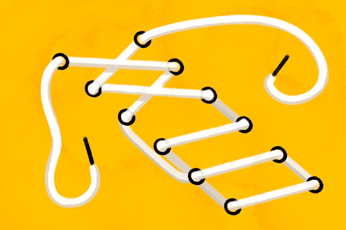 Les 5 meilleures techniques de laçage pour les chaussures de running ...