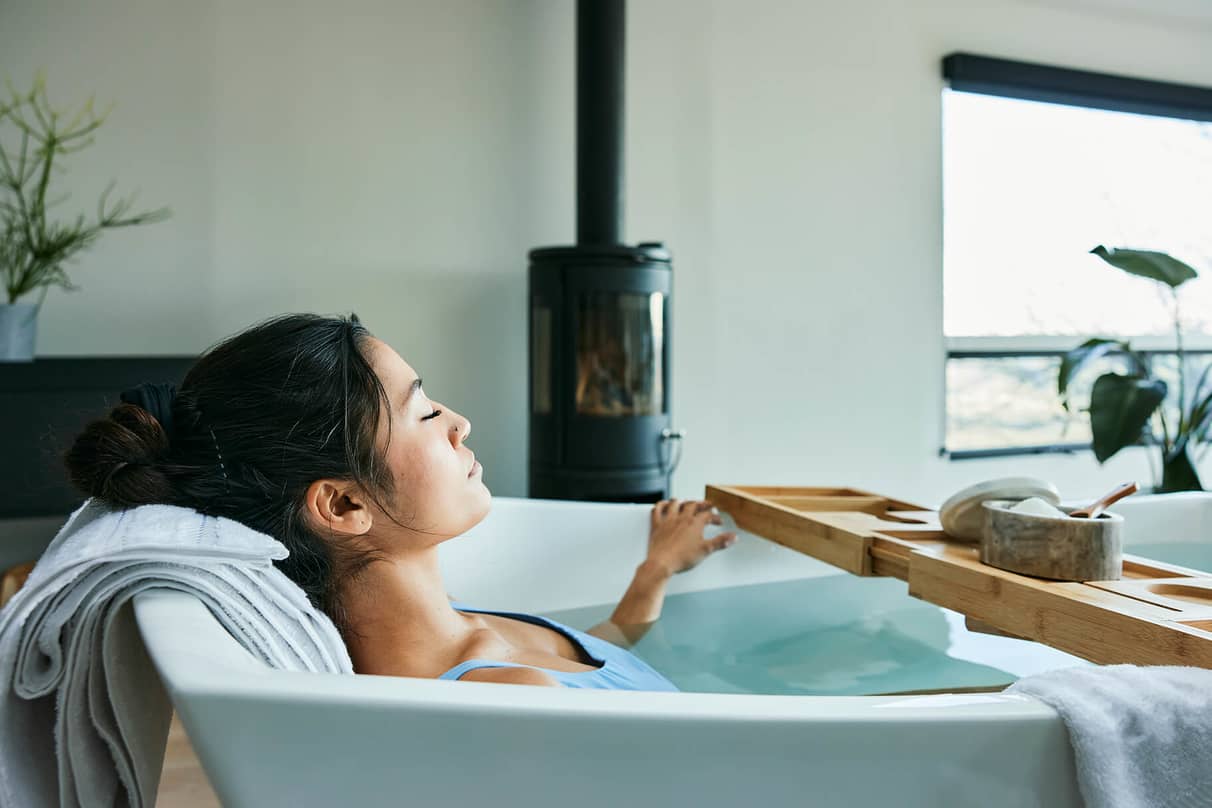 Beneficios de los baños de sales de Epsom. Nike