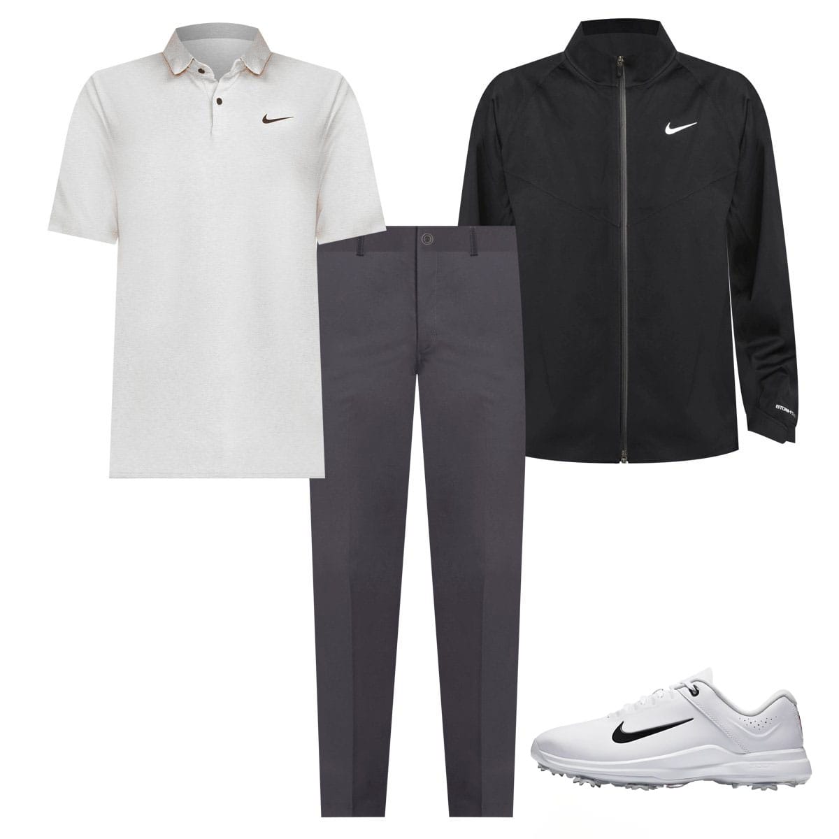 Siete looks de golf para hombre. Nike MX