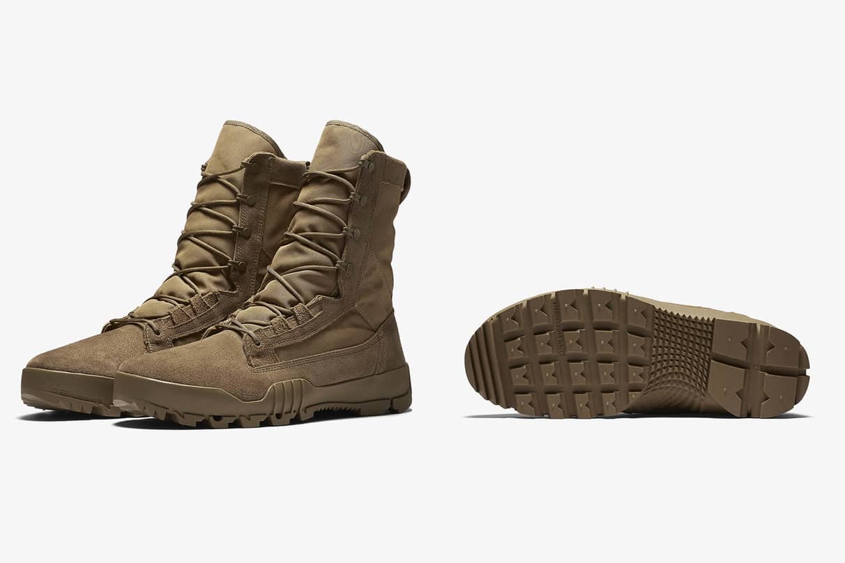 Las seis mejores botas tácticas de Nike. Nike MX