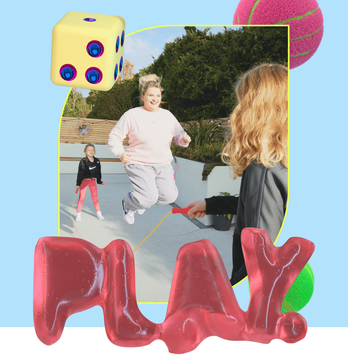 Family Play Guide. Nike HR