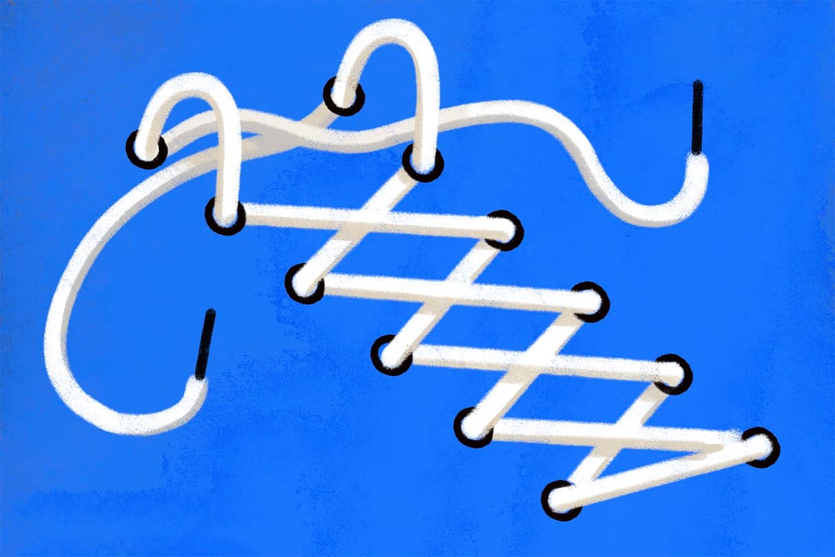 De vijf beste vetertechnieken voor hardloopschoenen. Nike BE