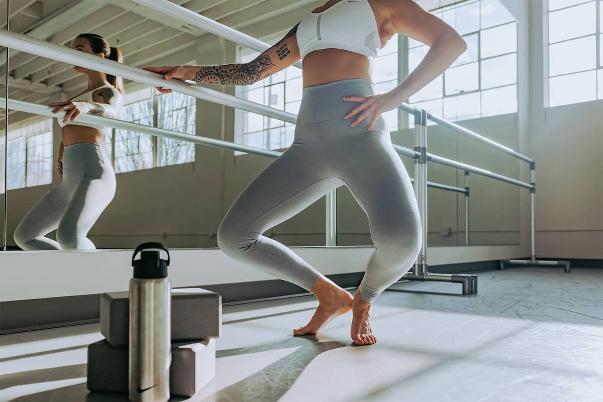 ¿qué Es El Barre ¿y Qué Deberías Usar Cuando Lo Practicas Nike Xl