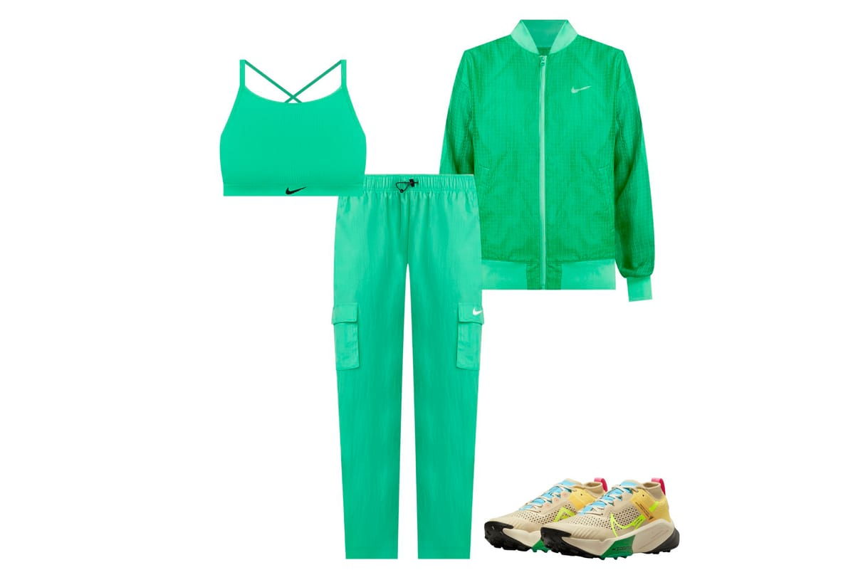 Cómo combinar pantalones cargo. Nike ES