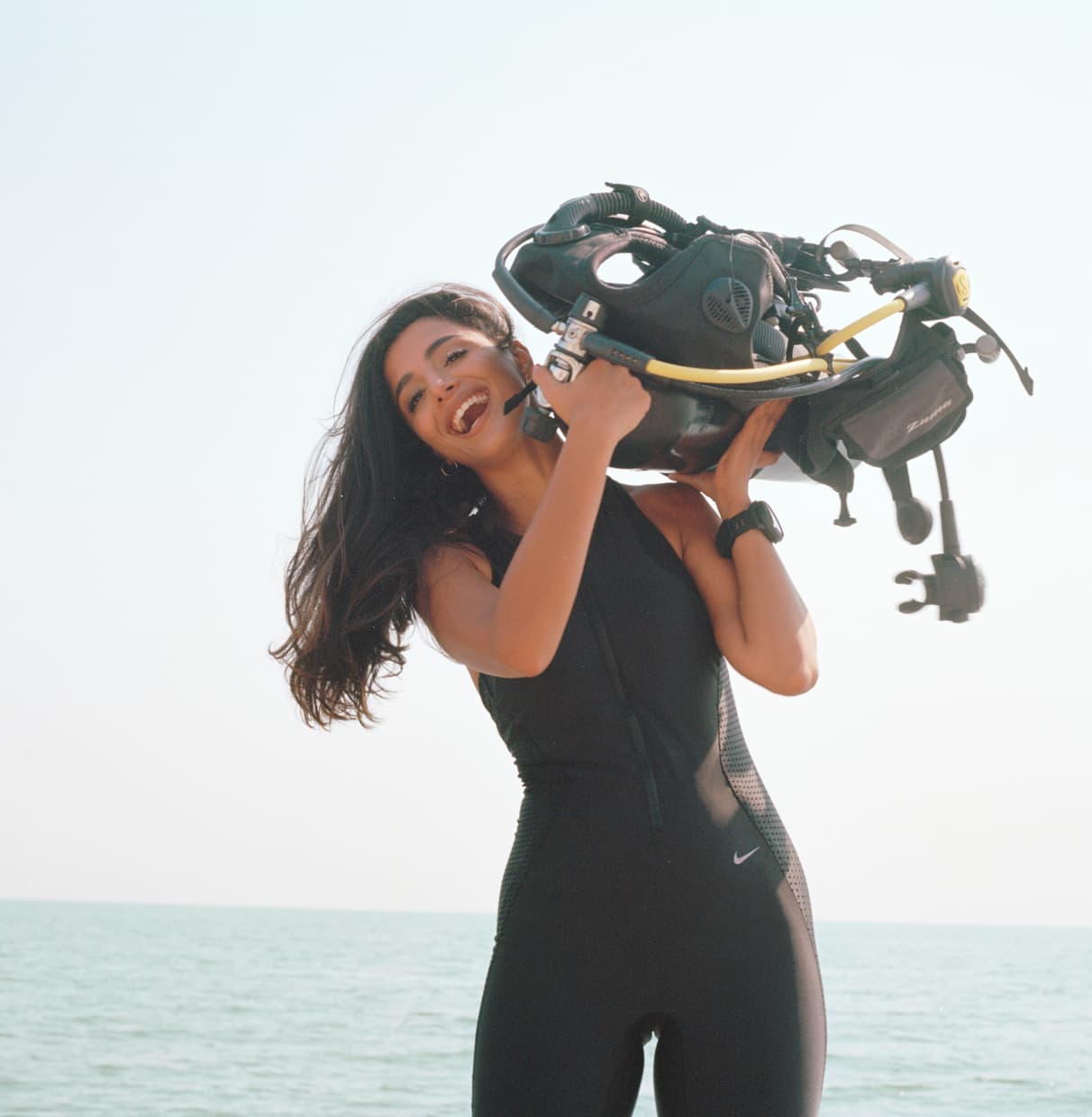 My Back Garden: Deepening the World of Scuba Diving for Women. Nike MY