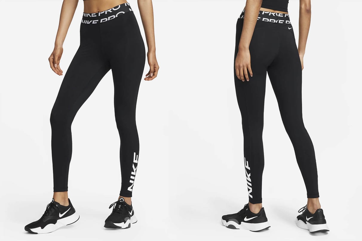 Les huit meilleurs leggings noirs Nike pour femme. Nike CA