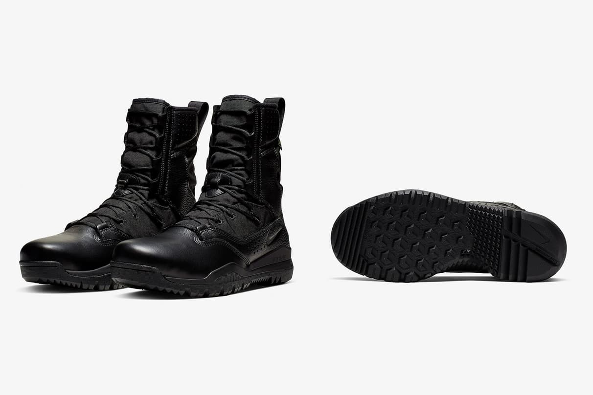 Las seis mejores botas tácticas de Nike. Nike MX