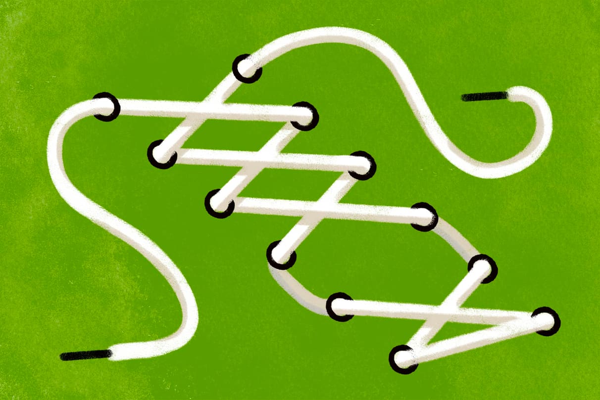 De vijf beste vetertechnieken voor hardloopschoenen. Nike BE