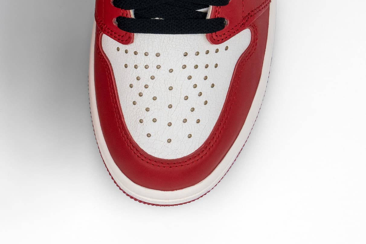 エア ジョーダン 1 2022 "Lost & Found" シカゴ：デザインに込められた想い.オンラインストア (通販サイト)