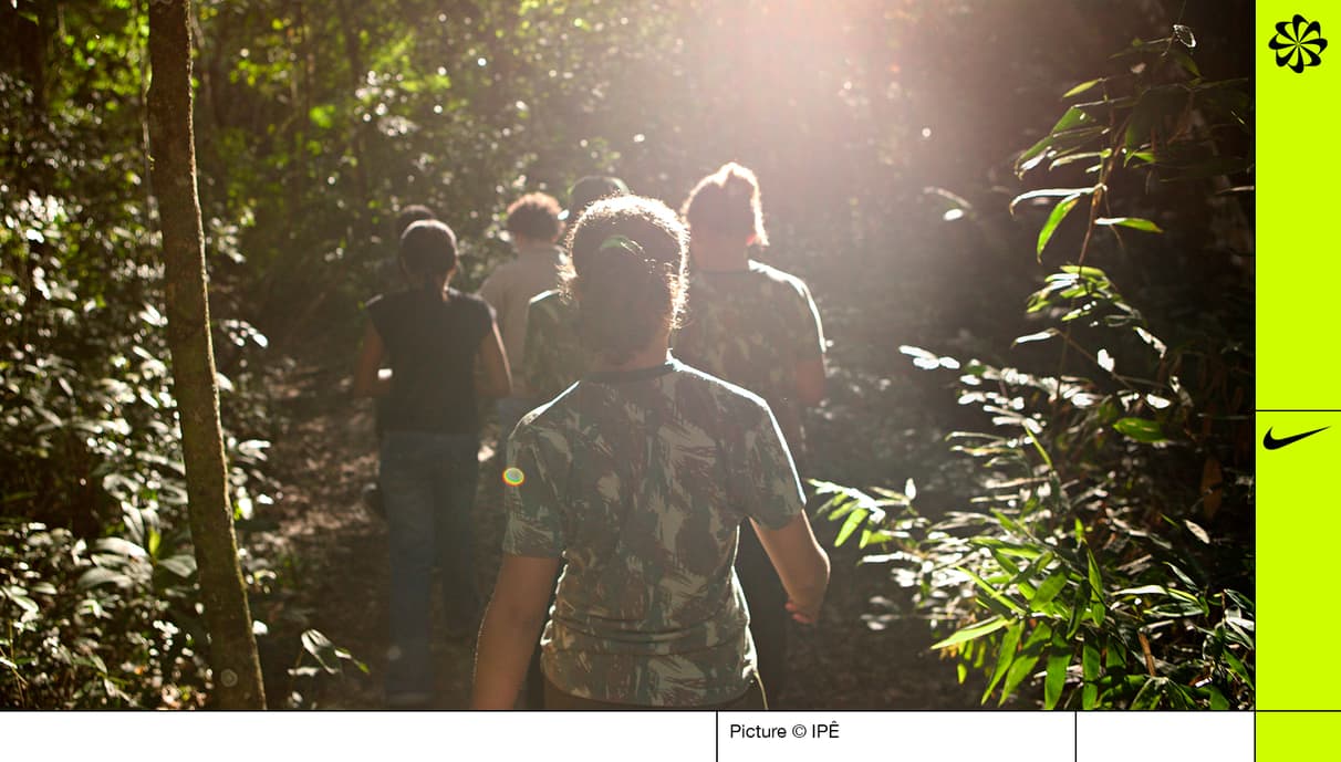 Nike and WeForest: Growing Together. Nike AU