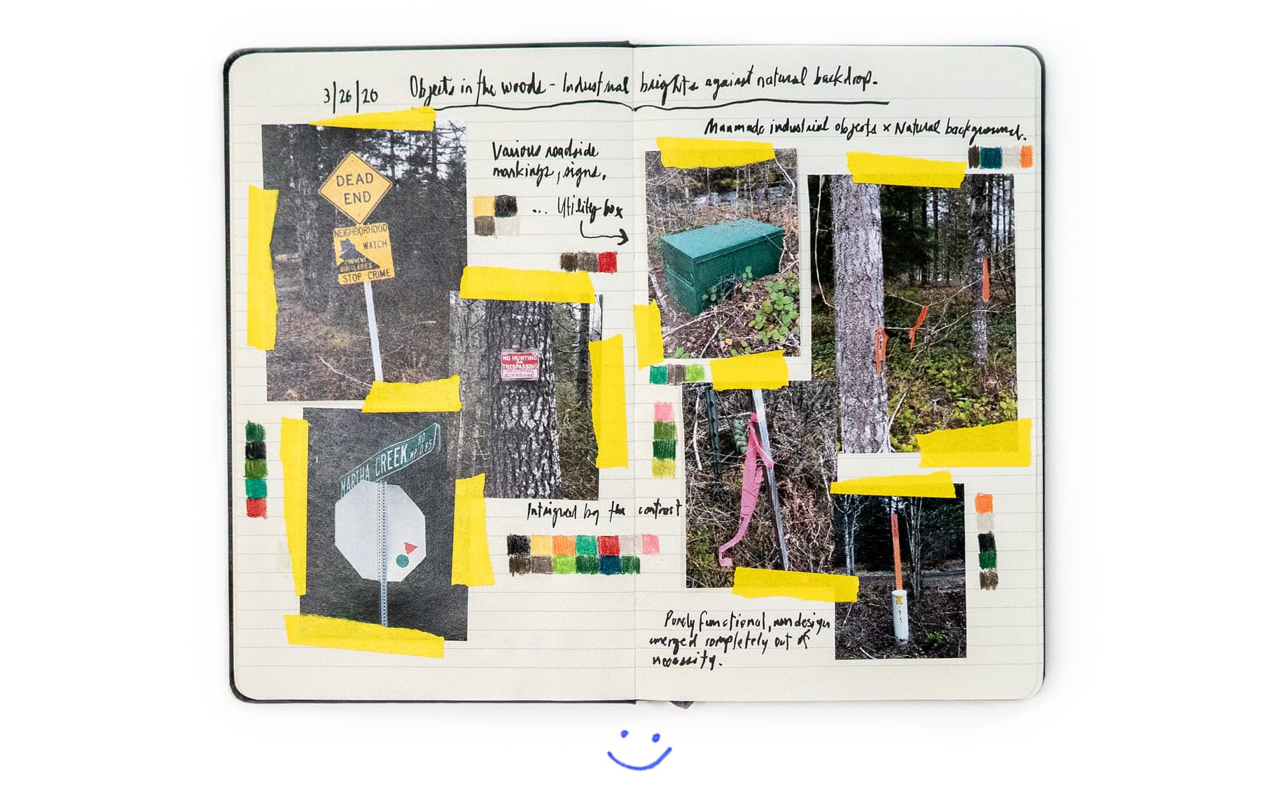 Hands On: How to Keep a Color Journal. Nike.com