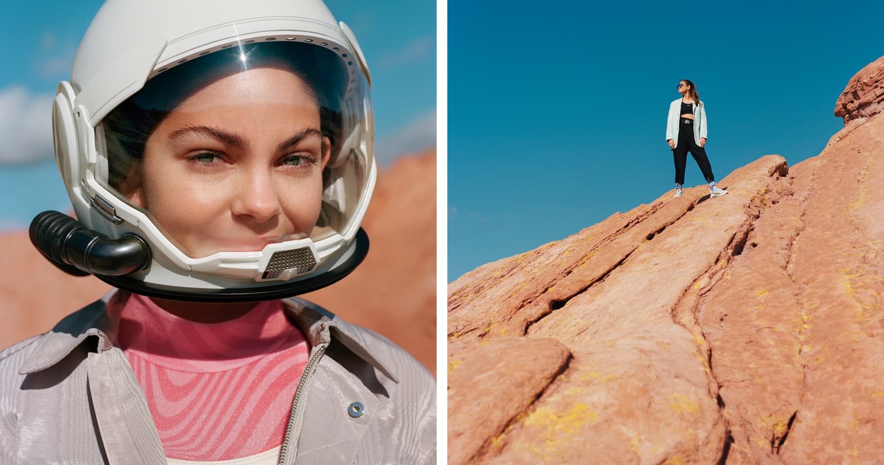 Alyssa Carson: พื้นที่เติมฝัน Nike TH