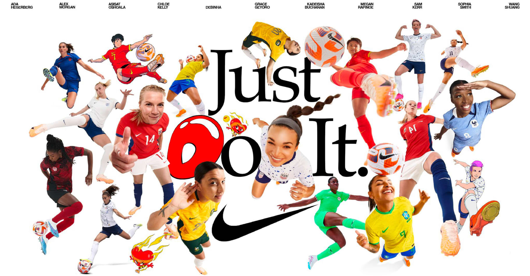 Nike. Just Do It. Nike AU