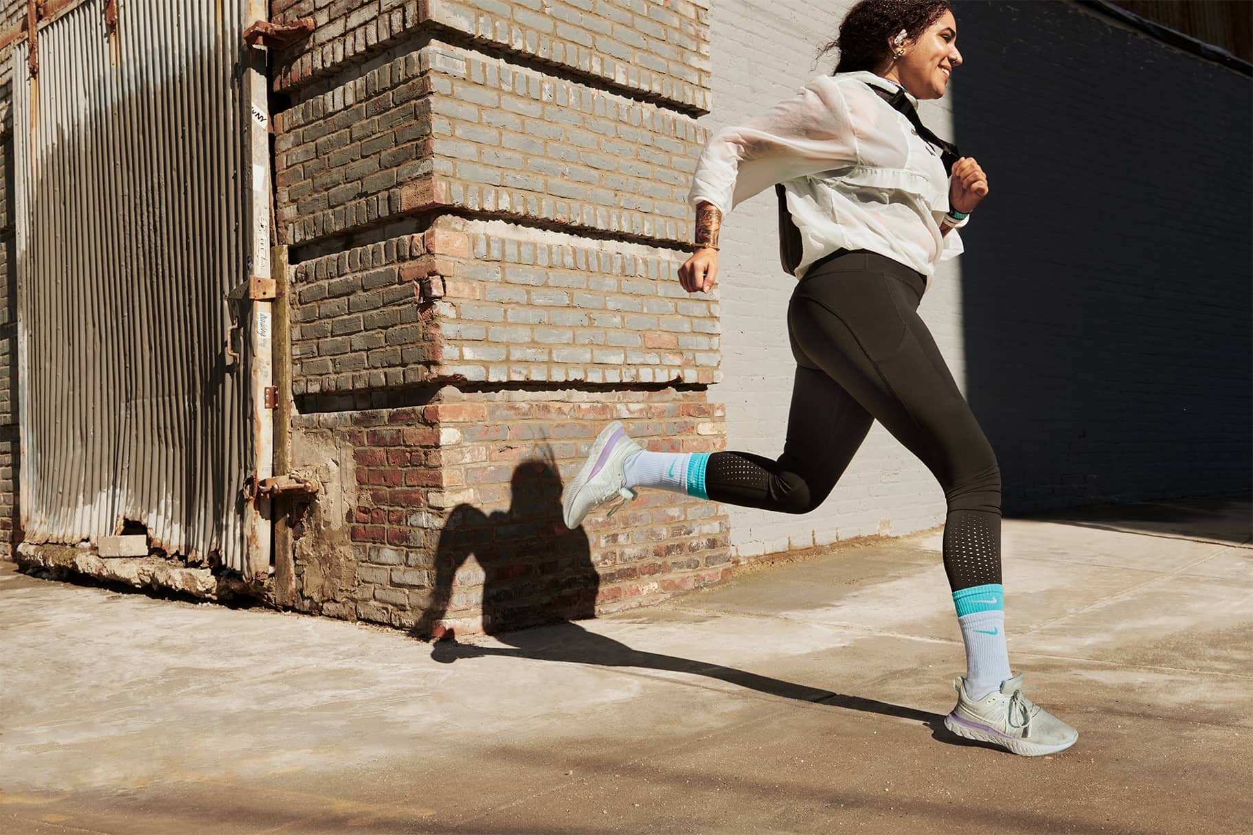 Las mejores chamarras y chalecos Nike Running. Nike MX