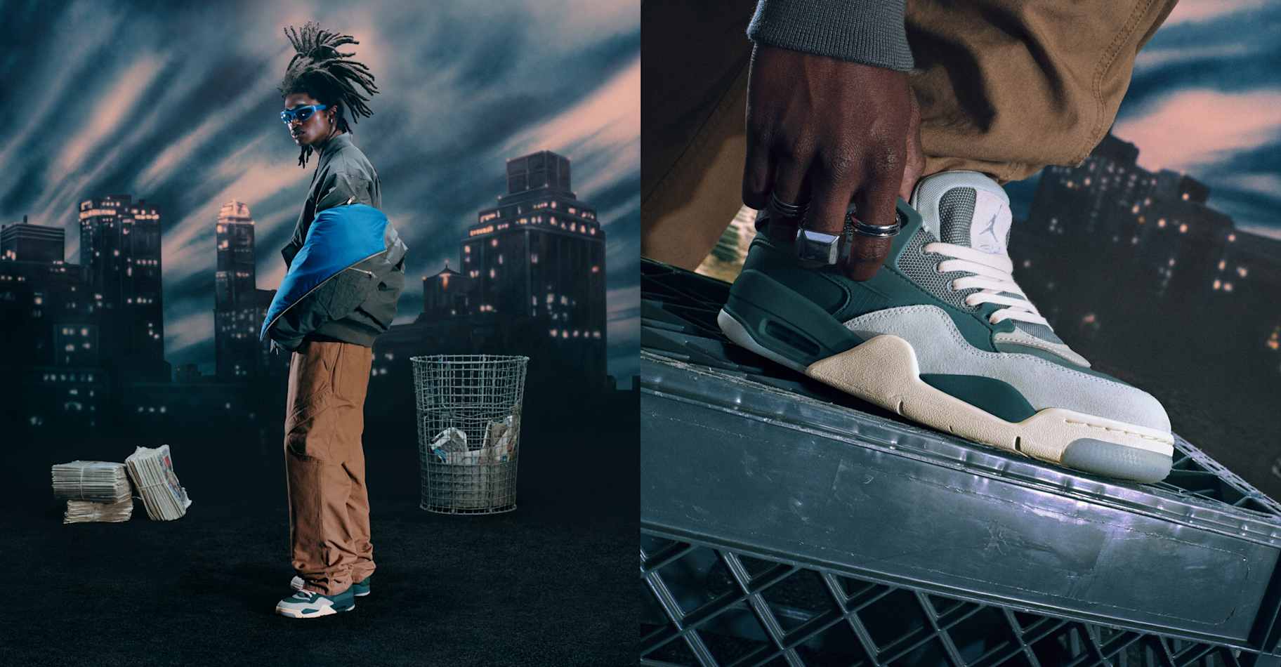 Jordan-mærket. Nike DK