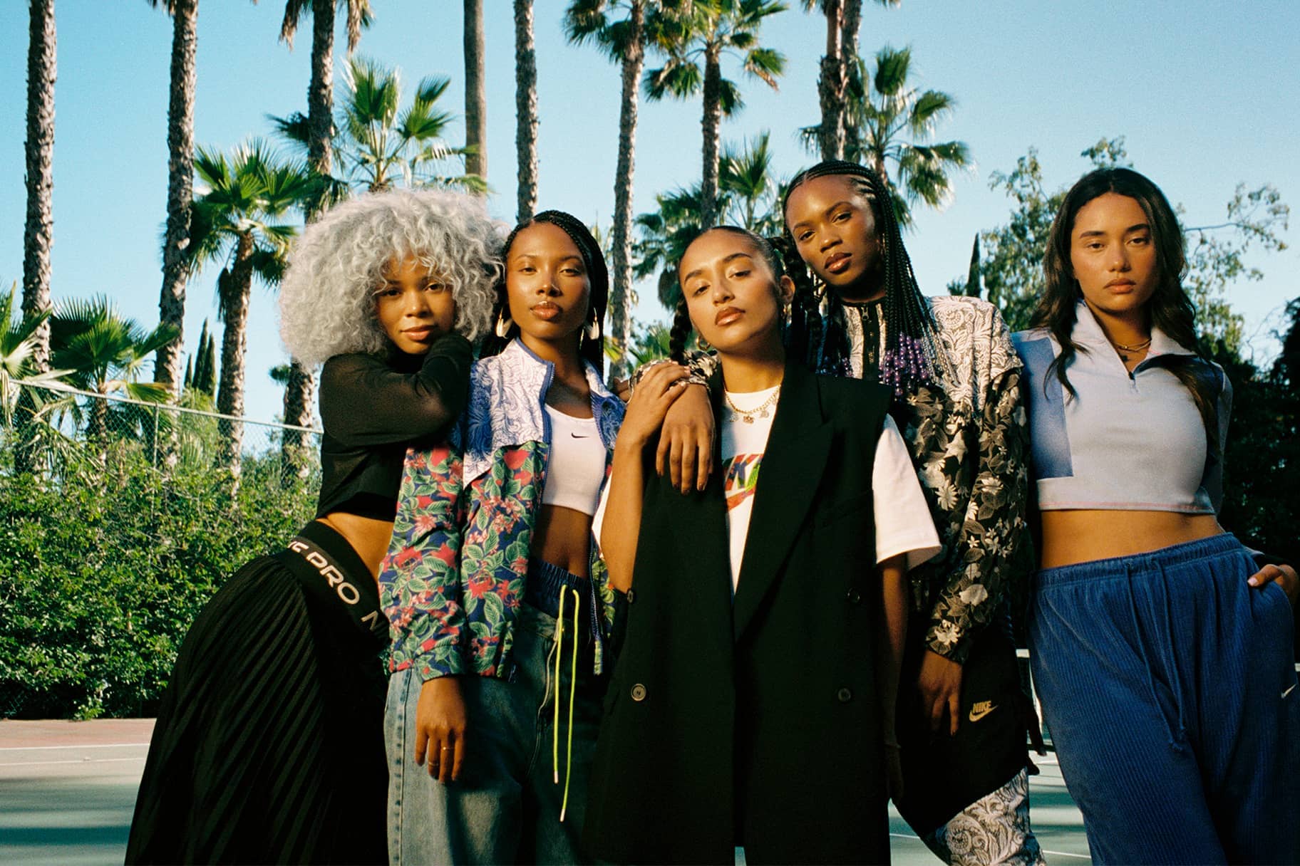 Cosa indossare a un festival musicale. Nike CH