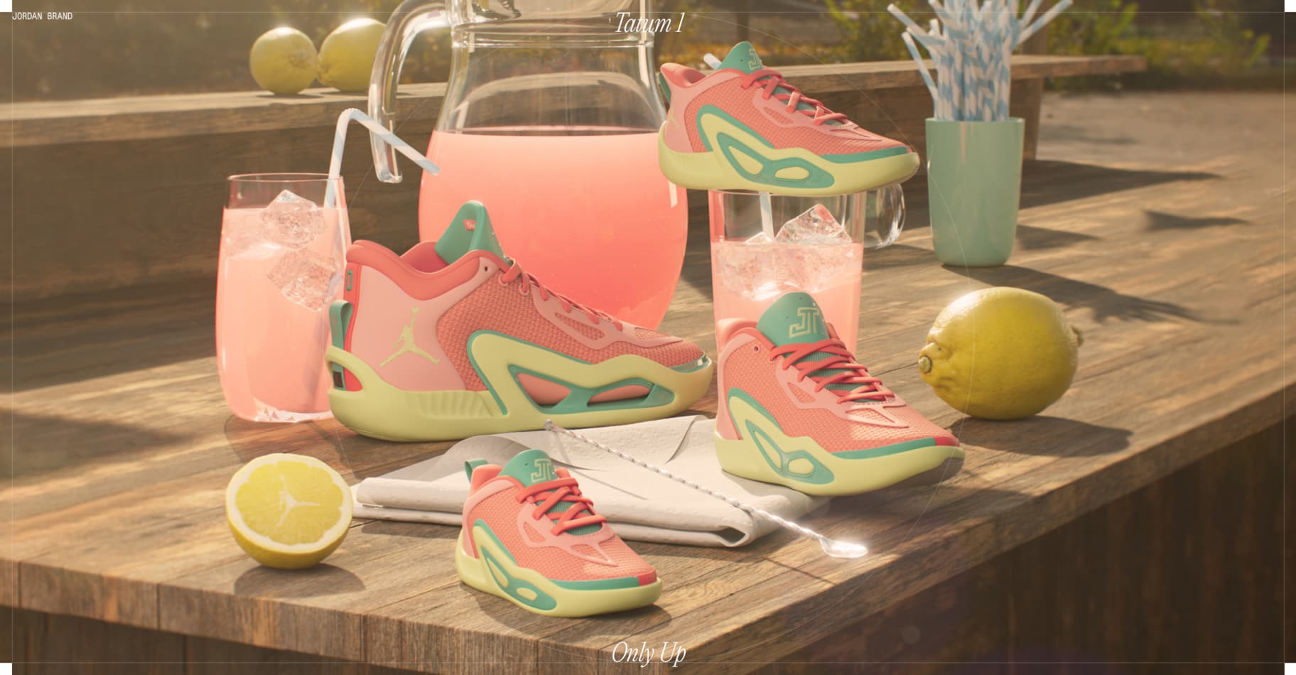 Značka Jordan. Nike CZ