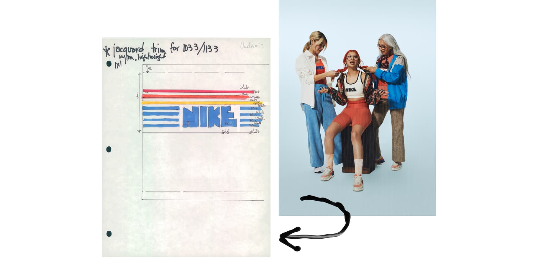 Never Done Challenging Convention: Circa 72. Nike.com