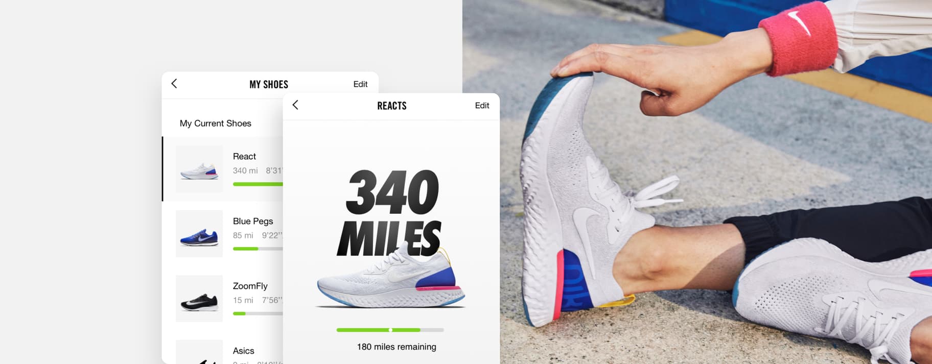 Nike Run Club應用程式。Nike TW