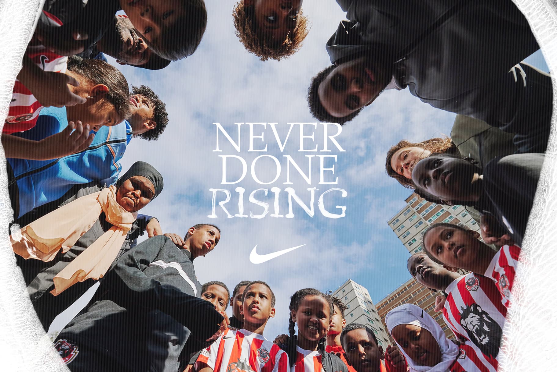 Never done rising. Nike AT
