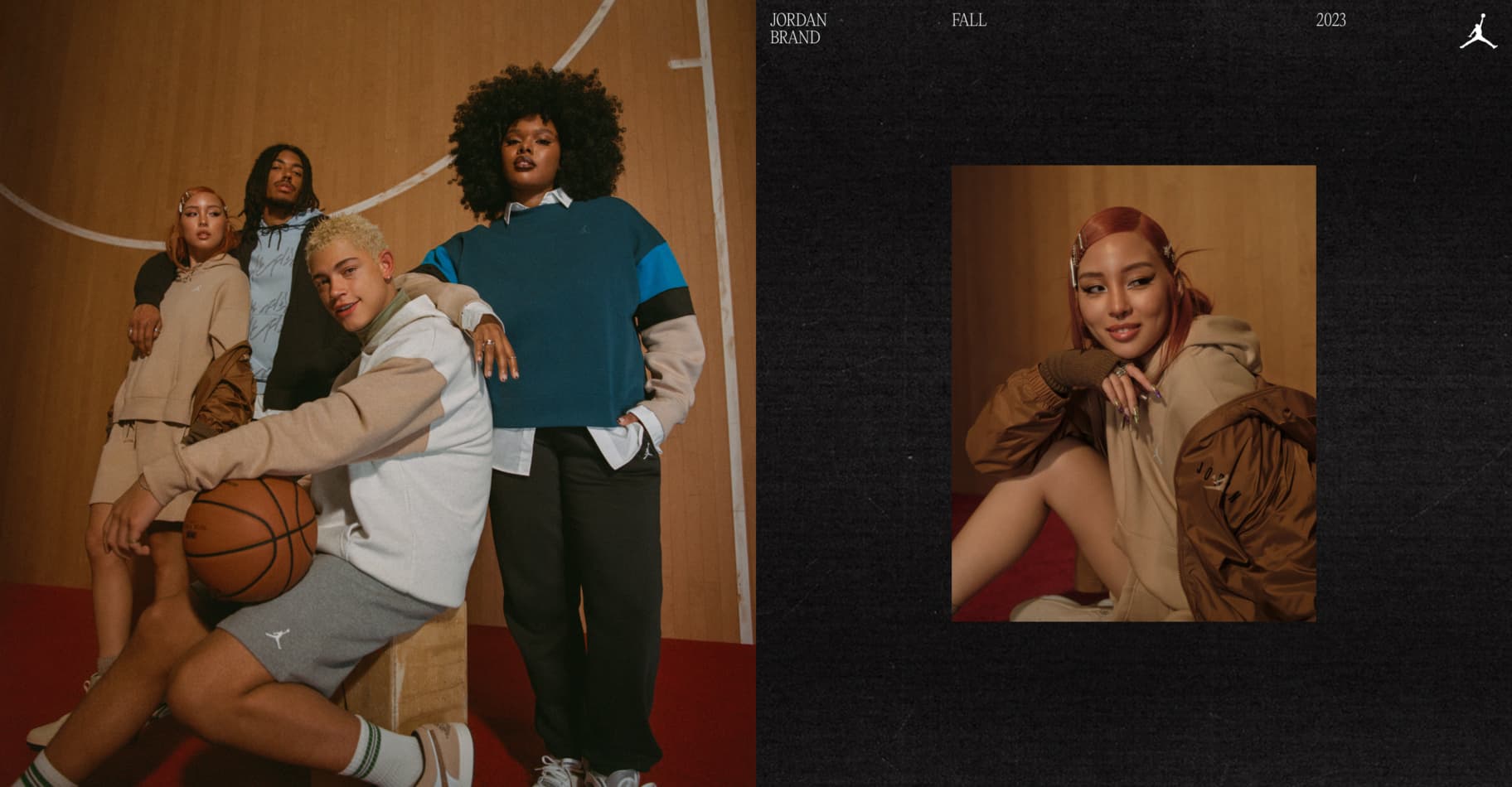 Marka Jordan. Nike PL