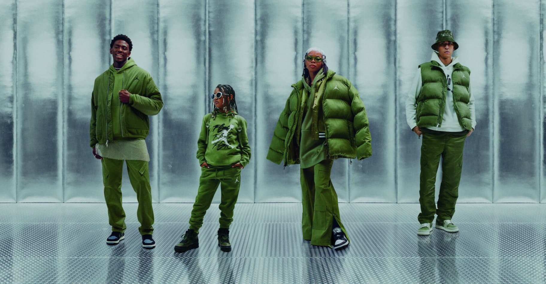 Marca Jordan. Nike MX