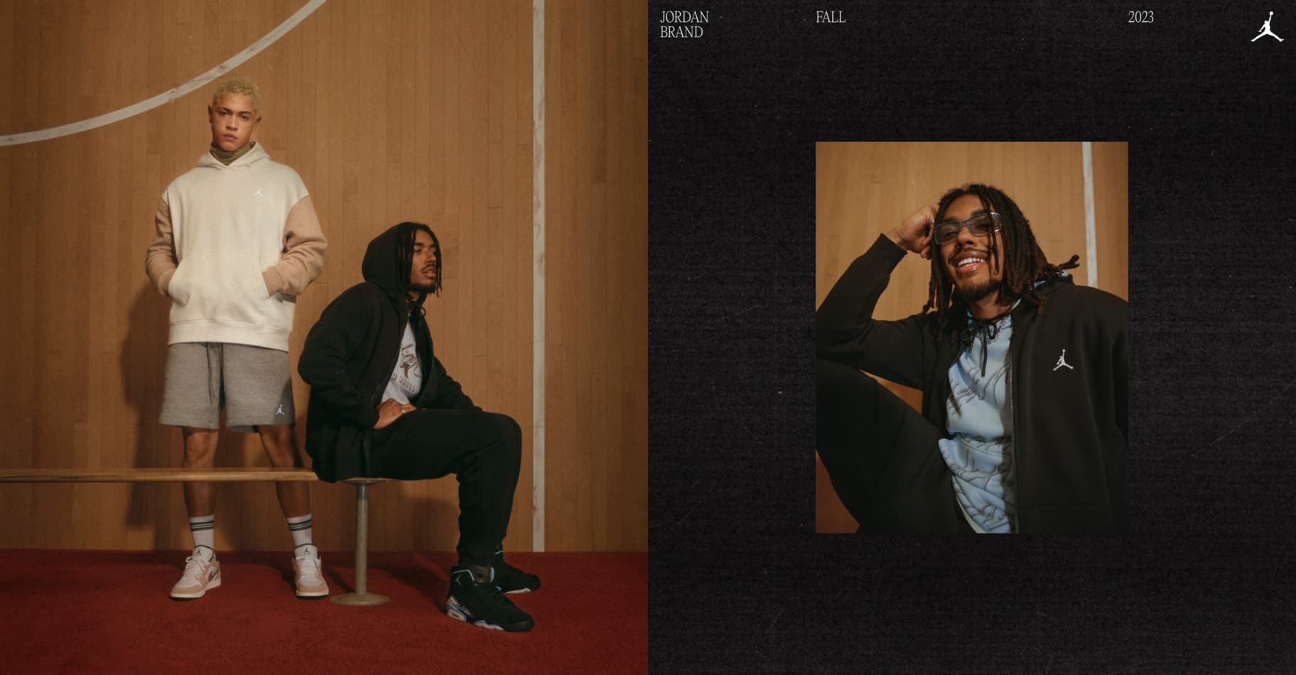 Marka Jordan. Nike PL