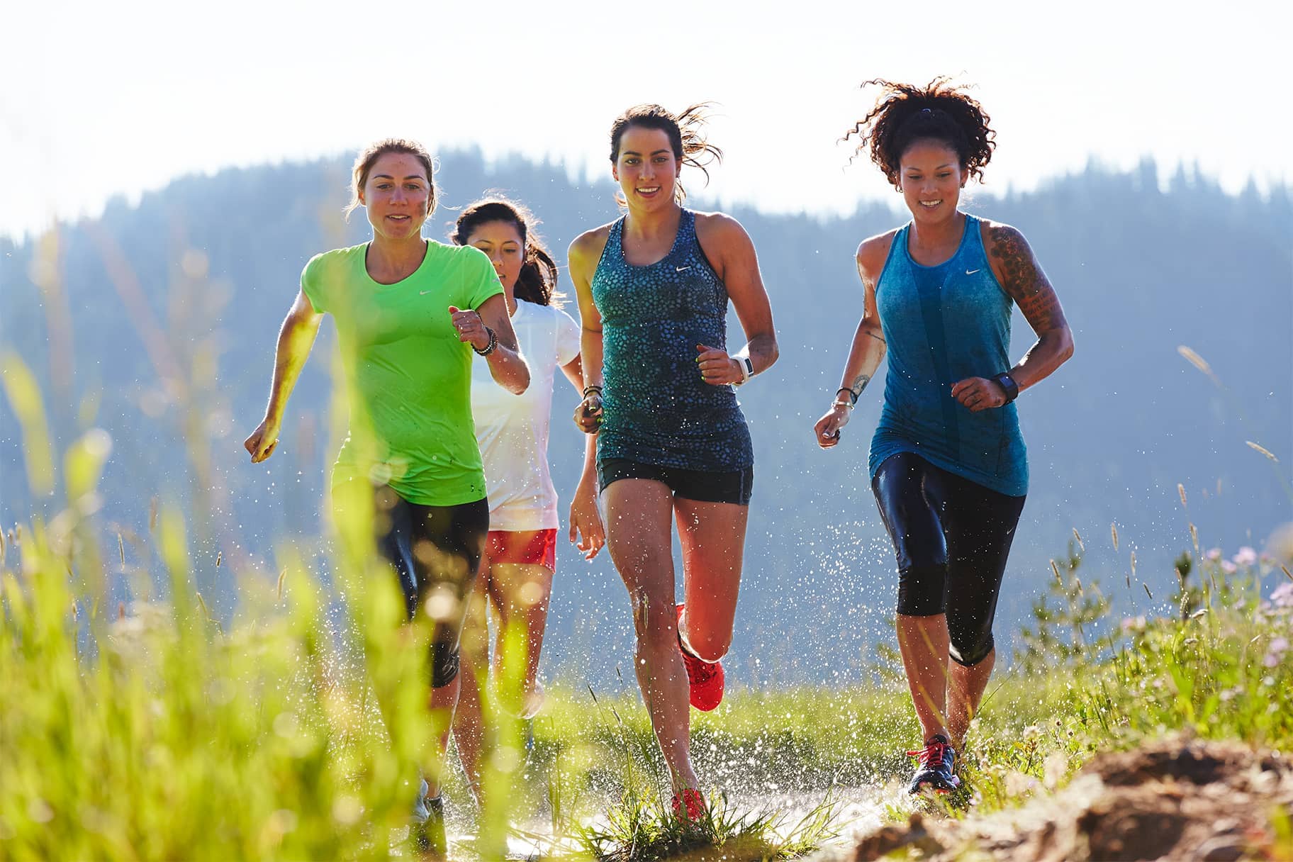 The Top 9 Benefits of Running. Nike SG