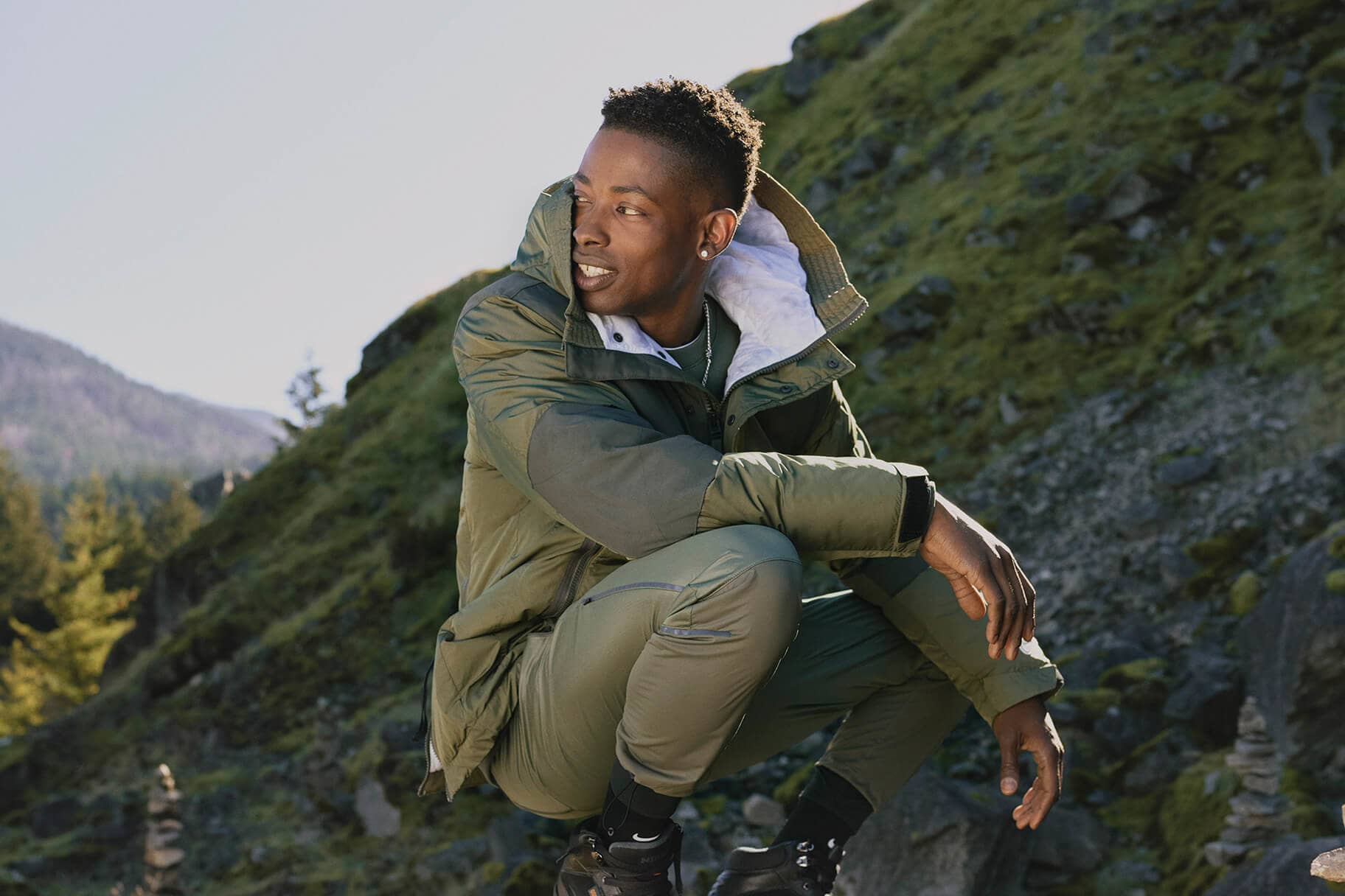 Los mejores abrigos de invierno para hombre de Nike. Nike MX